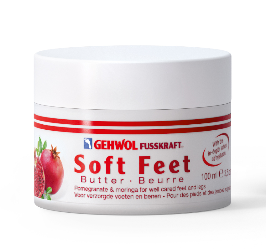 GEHWOL Soft Feet Butter - Nourishing Foot Care for Smooth Feet