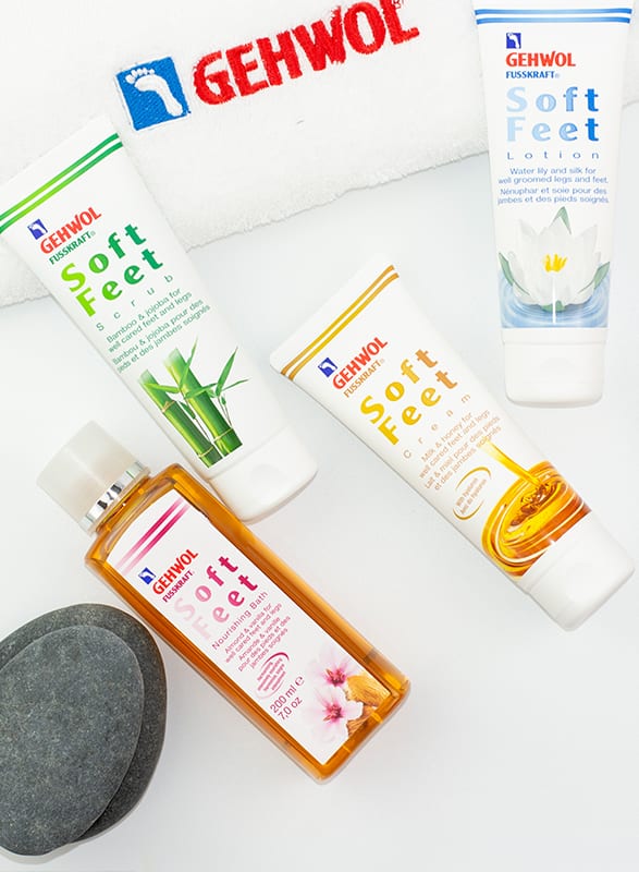 Gehwol Footcare – For the well-being of the feet