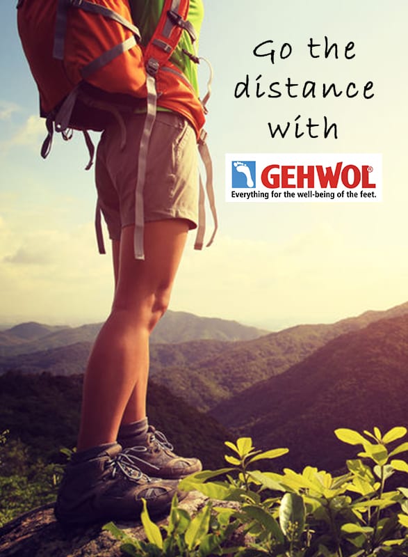 GEHWOL Foot Care: Professional Solutions for Healthy feet.