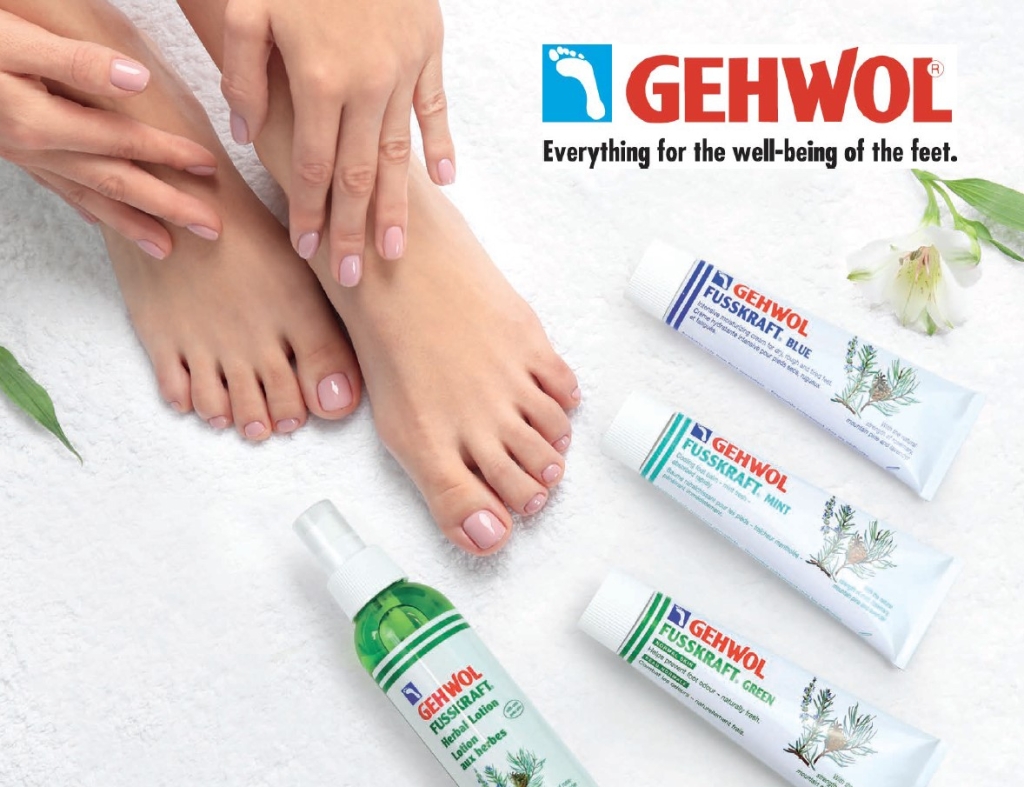 Brand Presentation - Gehwol Footcare
